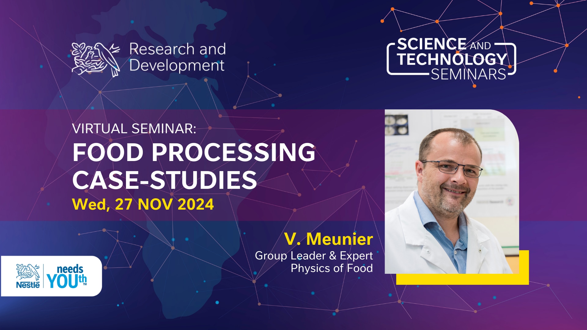 S&T Seminars 2024 edition | Nestlé YOUth Entrepreneurship Platform